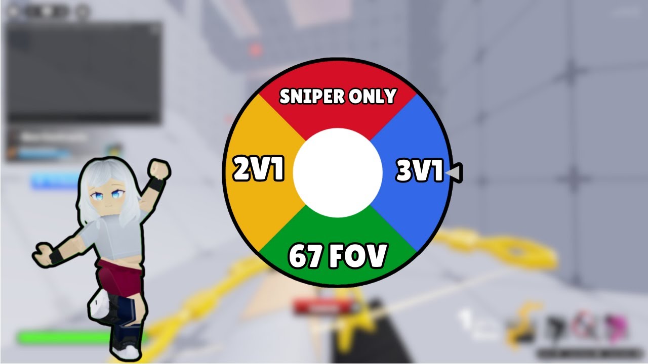 RANDOM WHEEL Picks My Challenge In Roblox Rivals! - YouTube