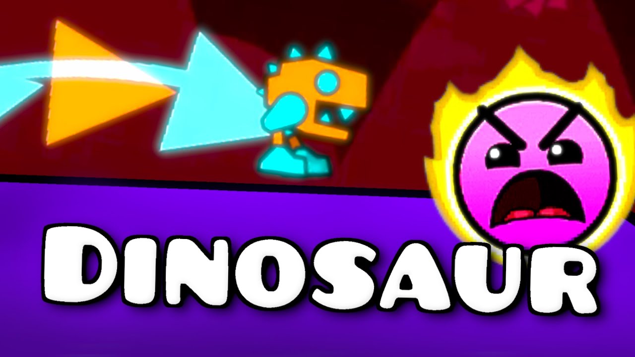 Geometry Dash | "Dinosaur" by Alkali - YouTube