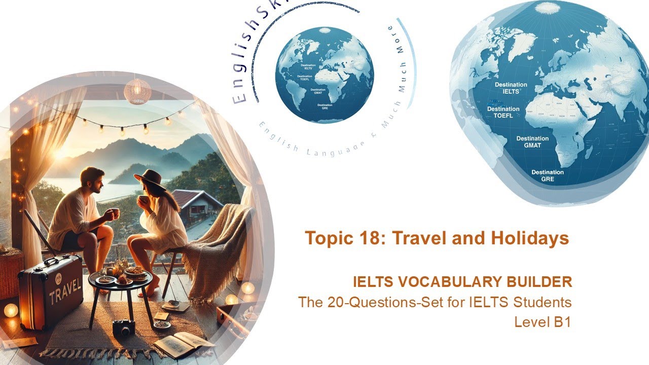 20 Questions on the Topic of Travel & Holidays complete - YouTube