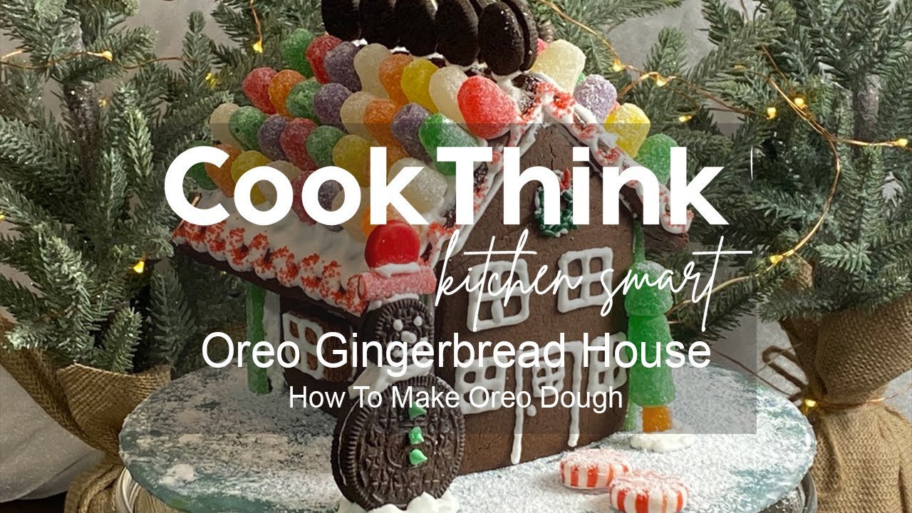 Oreo Gingerbread House | How To Make Oreo Cookie Dough For A ...