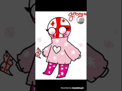 Countryhumans(ft ~Georgia,Greece,Albania) - YouTube