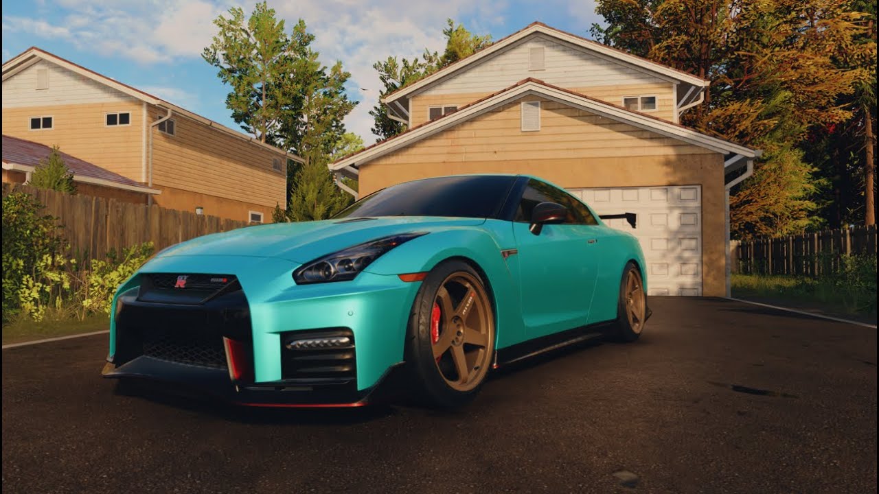 NFS Unbound NISSAN GT R NİSMO İLE SPEED TEST#nissan #gtr #nfs #unbound ...