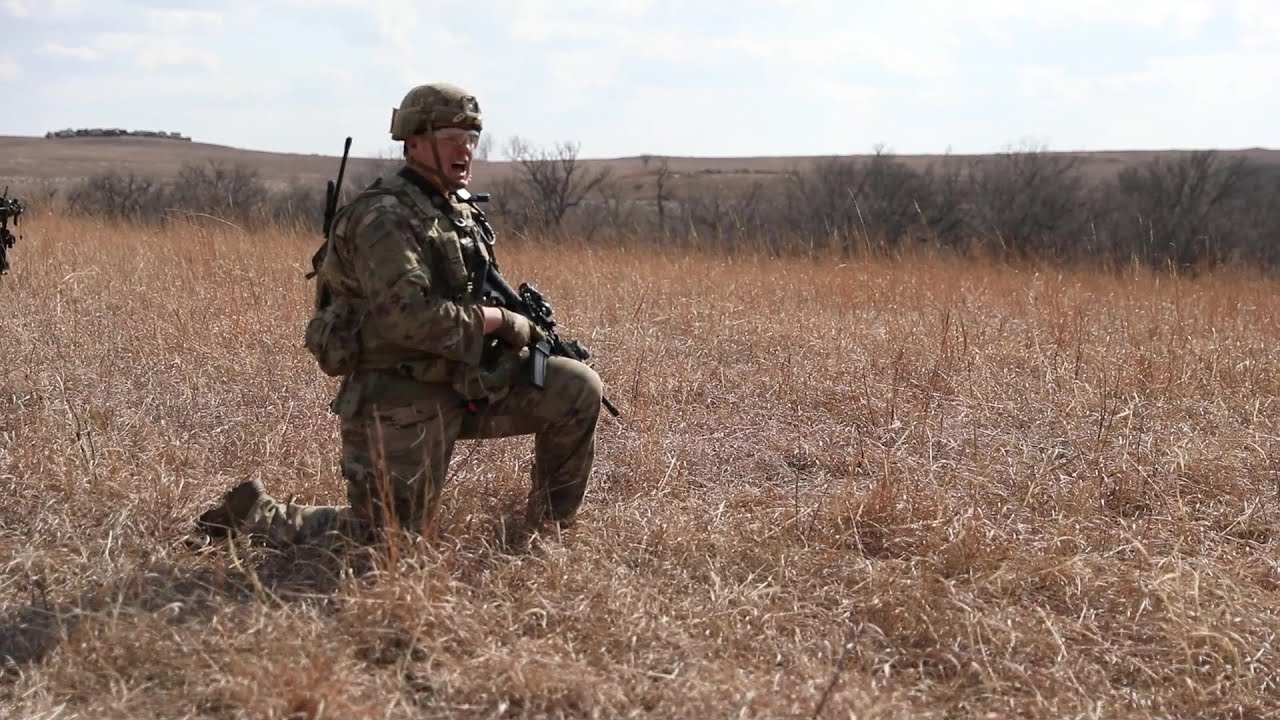Task Force Tomahawk Soldiers Train on Live-Fire Squad Attack in Prep ...