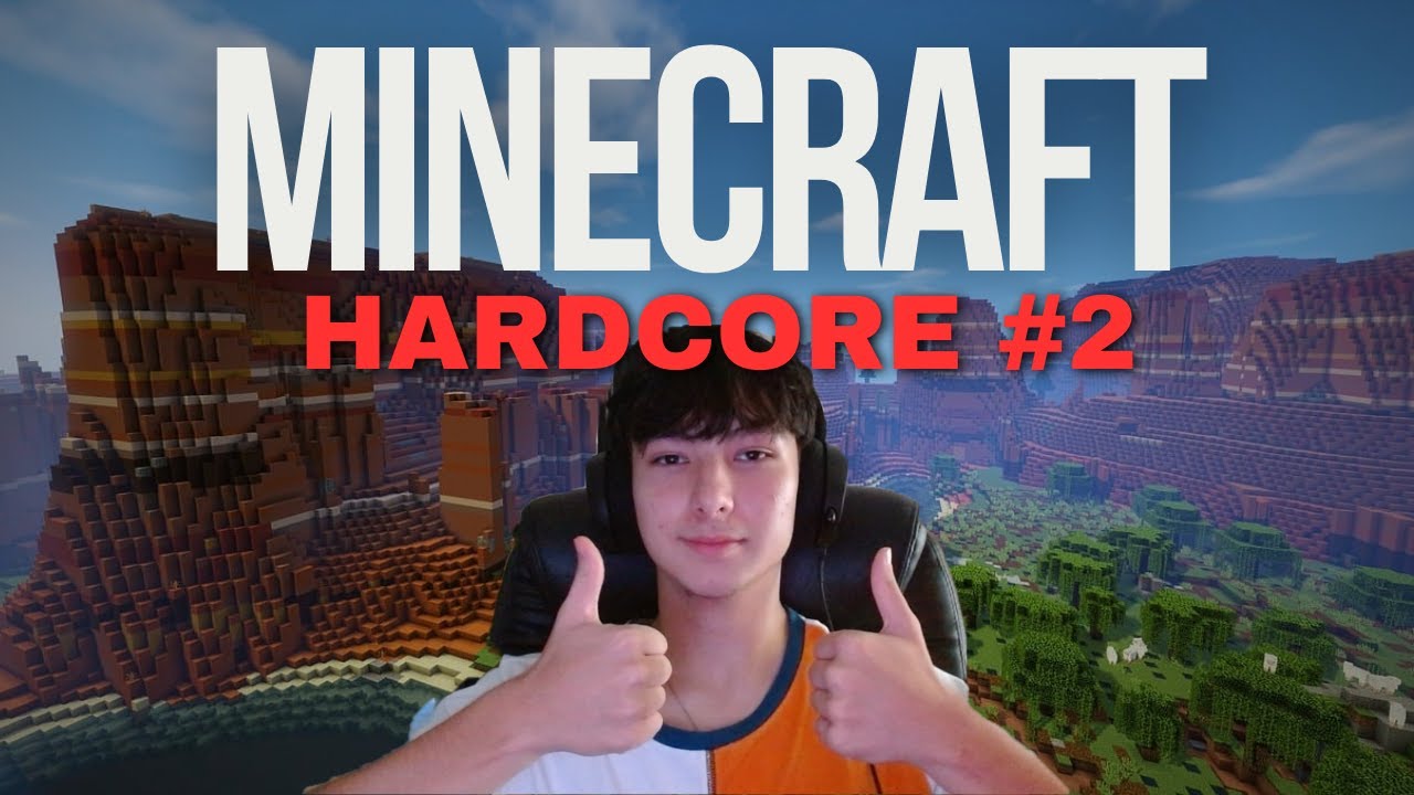 MINECRAFT HARDCORE EPISODE 2 - YouTube