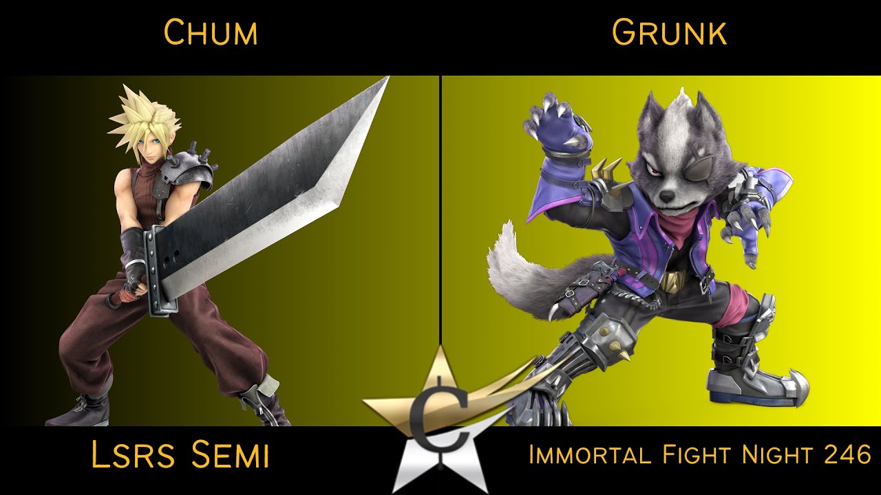 Immortal Fight Night 246 Lsrs Semi - Chum (Cloud) Vs Grunk (Wolf ...