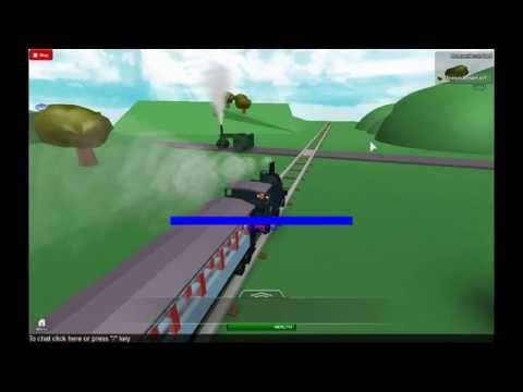 ROBLOX Steam Roller & Steam Train - YouTube