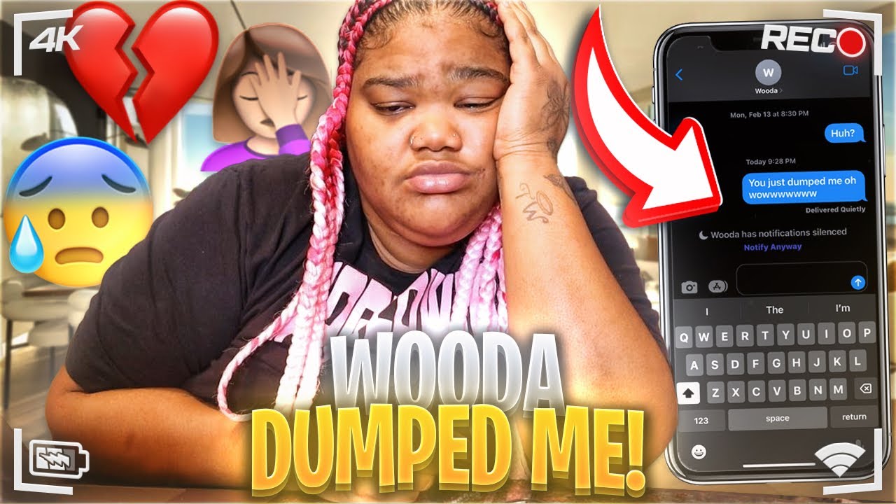 WOODA GOT A NEW GIRLFRIEND ALREADY ?! I IM HURT| - YouTube
