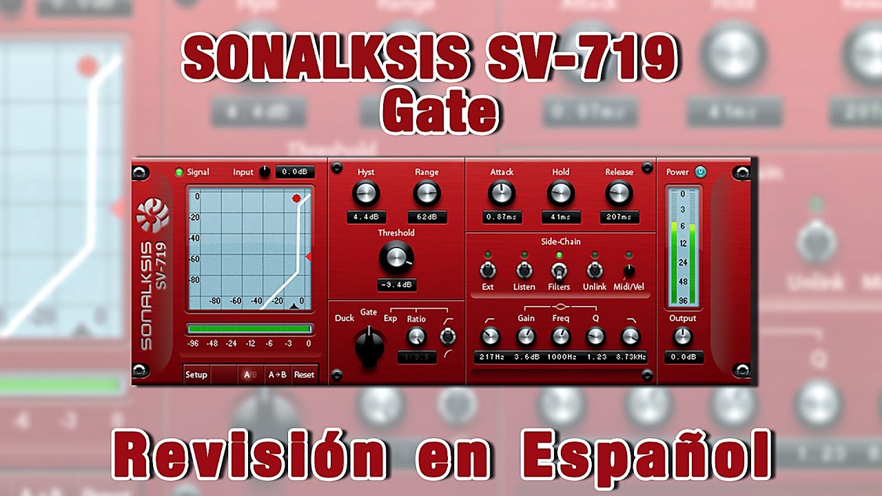 ⚡Sonalksis SV-719 Gate⚡ -Revisión en Español- - YouTube