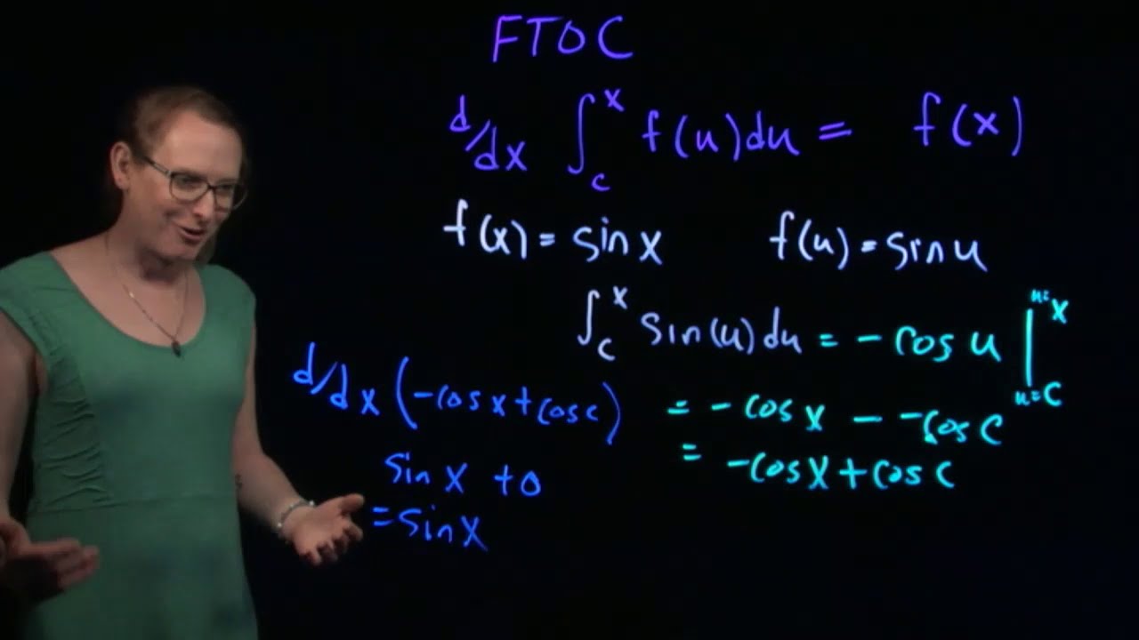 Using the FTOC to differentiate an integral function | Calculus ...