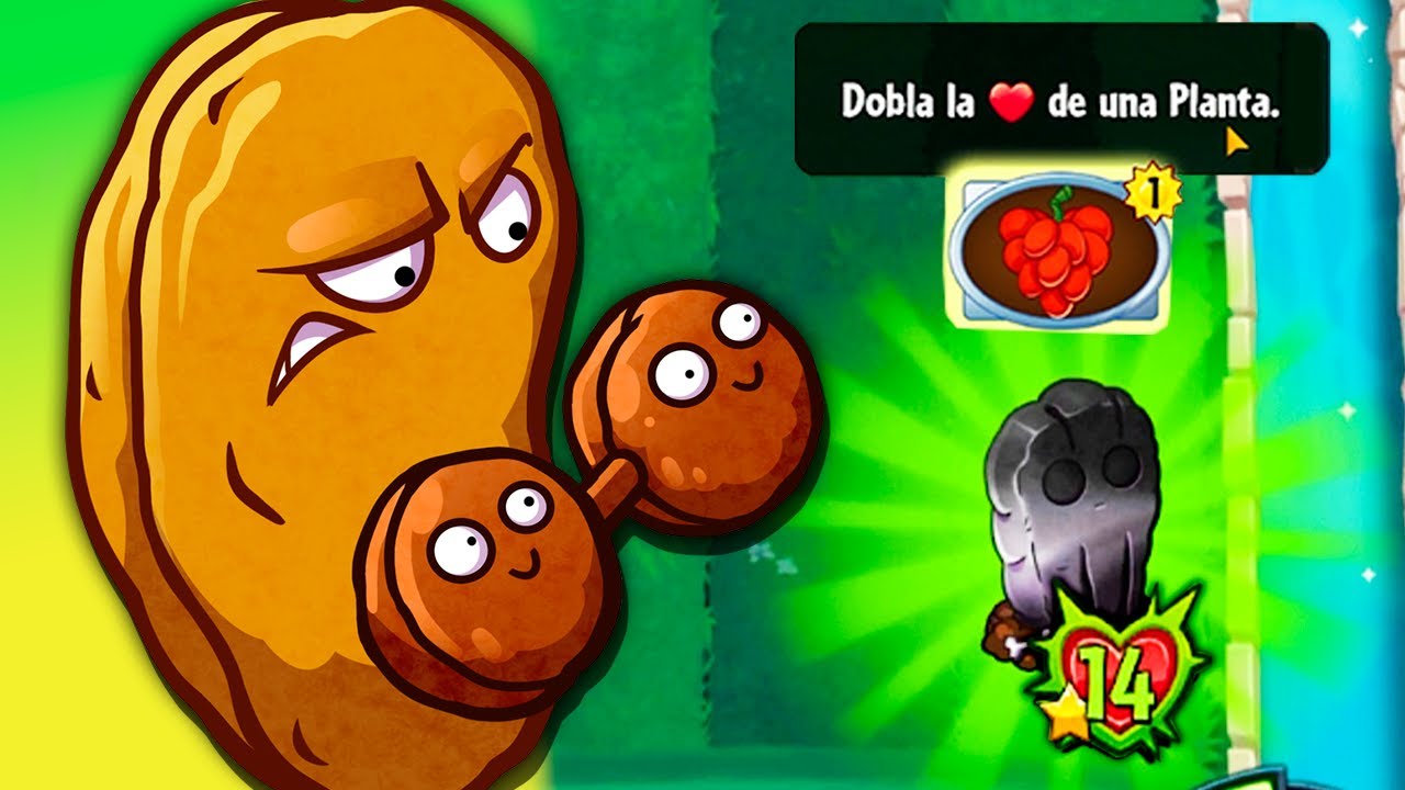 EL GRAN PODER DE LA NUEZ 💪 (final épico 😂) PvZ Heroes - YouTube