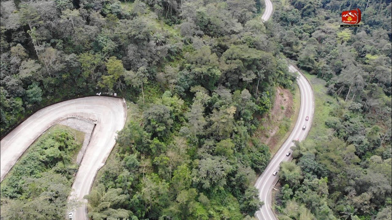 Kwahu - The Beautiful Odweanoma Mountain😍 - YouTube