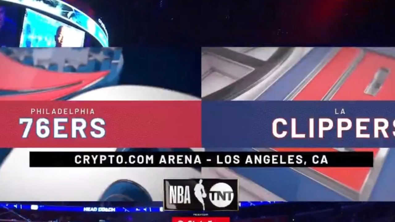 76ers vs Clippers NBA On TNT Intro/Theme 2023 NBA - YouTube