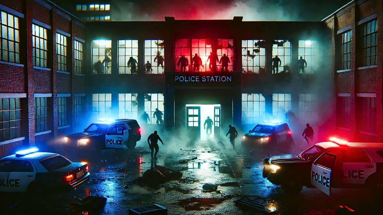 4 Hours of Dead America | DAY ZERO | THE ZOMBIE APOCALYPSE! (Complete ...