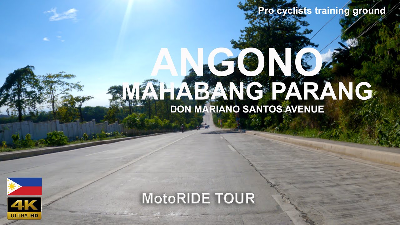 Mahabang Parang | Don Mariano Santos Avenue (DOMSA) Motoride Tour 🇵🇭 ...