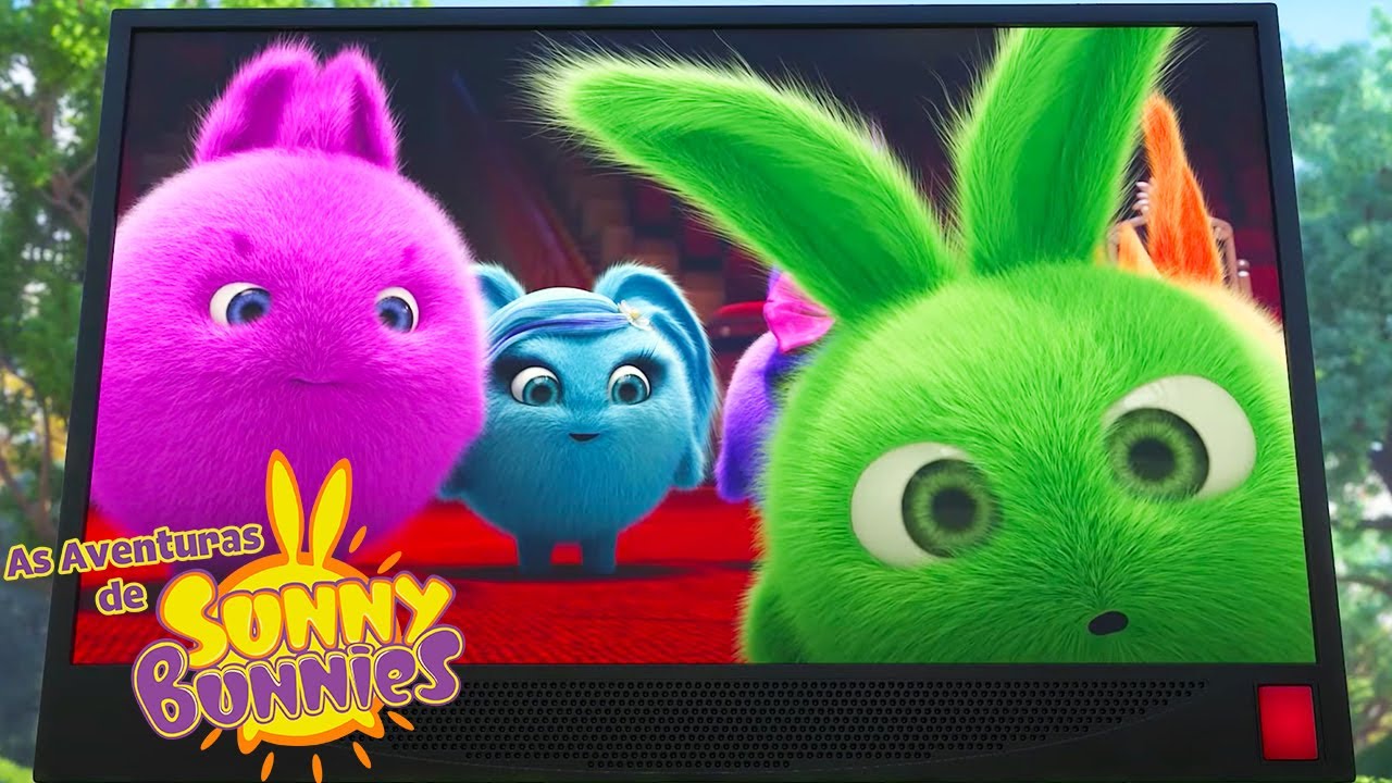 Bunny TV | As Aventuras de Sunny Bunnies | Desenhos Animados Infantis ...