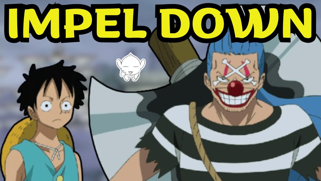 IMPEL DOWN! CONHEÇA COMO FOI O ARCO DA PRISÃO SUBMERSA! - YouTube