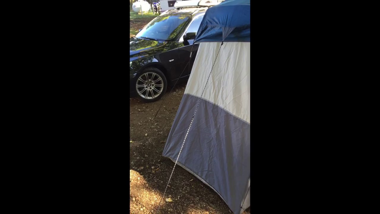 ⛺️ Quick Easy Tent repair. Permanently patch small holes in walls. How ...
