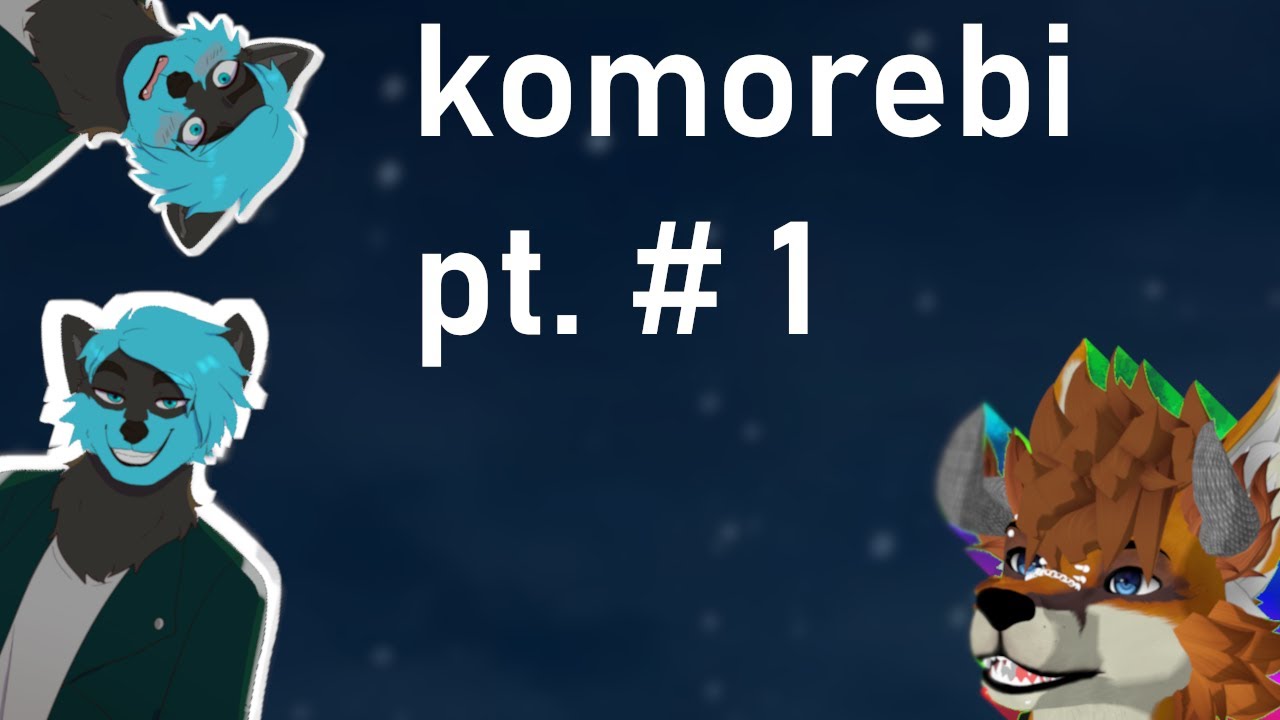[#1] Komorebi - Let's meet cutie Issac !!! [furry VN] - YouTube