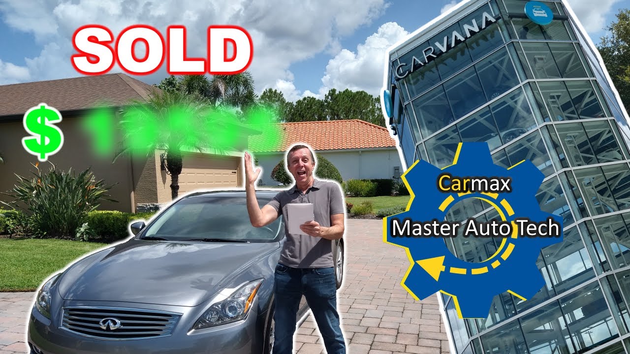 Carvana Paid What?! Selling a Used Car - YouTube