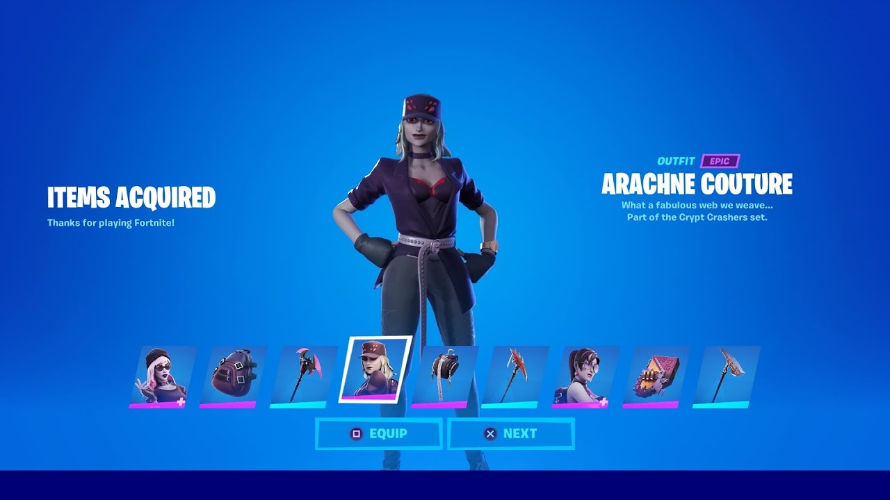 Fortnite crypt crashers pack release date - YouTube