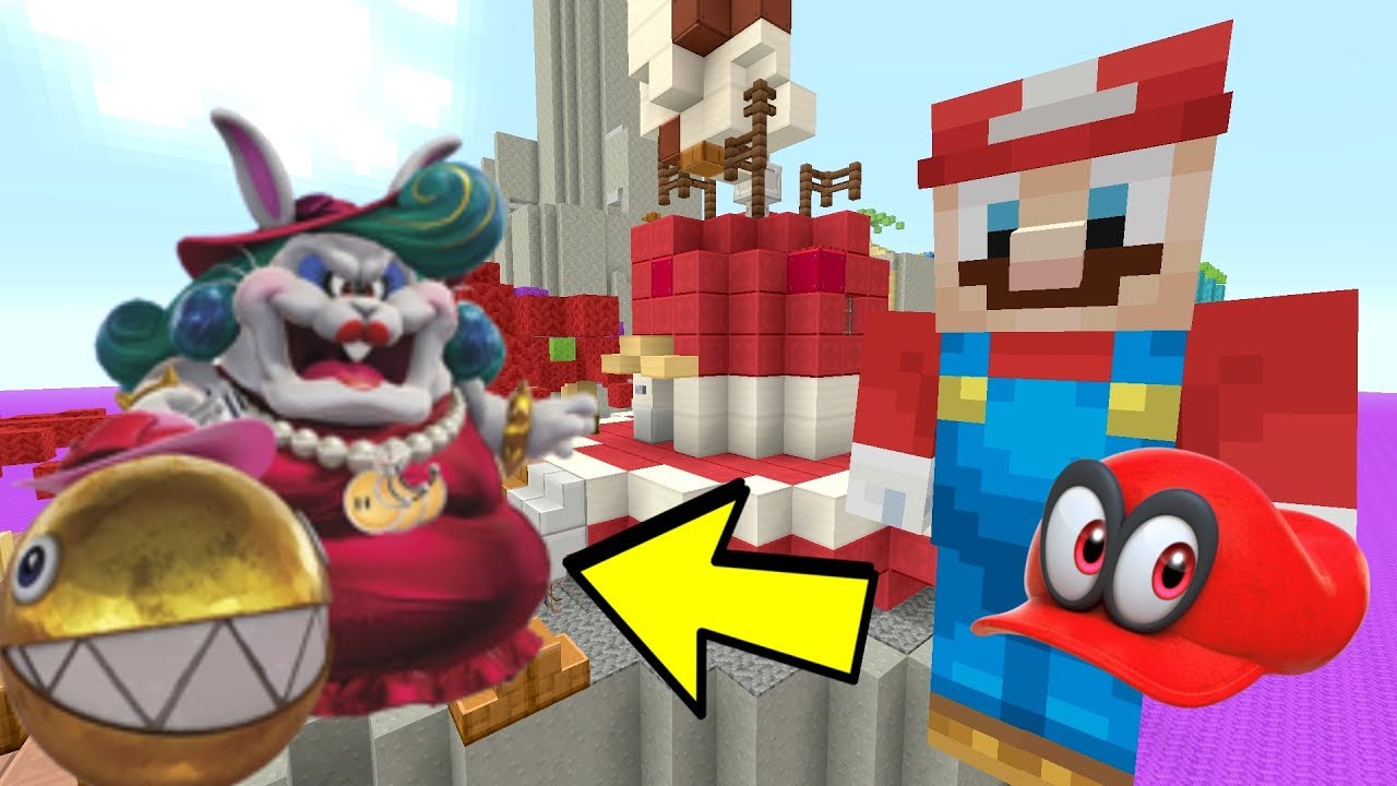 Minecraft Switch - Super Mario Series - MADAME BROOD IS BACK! [ODYSSEY ...