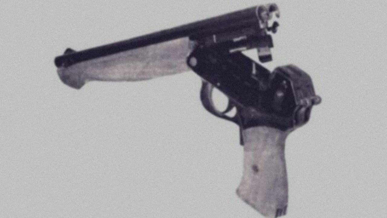 The Guns Cosmonauts Took to Space - YouTube