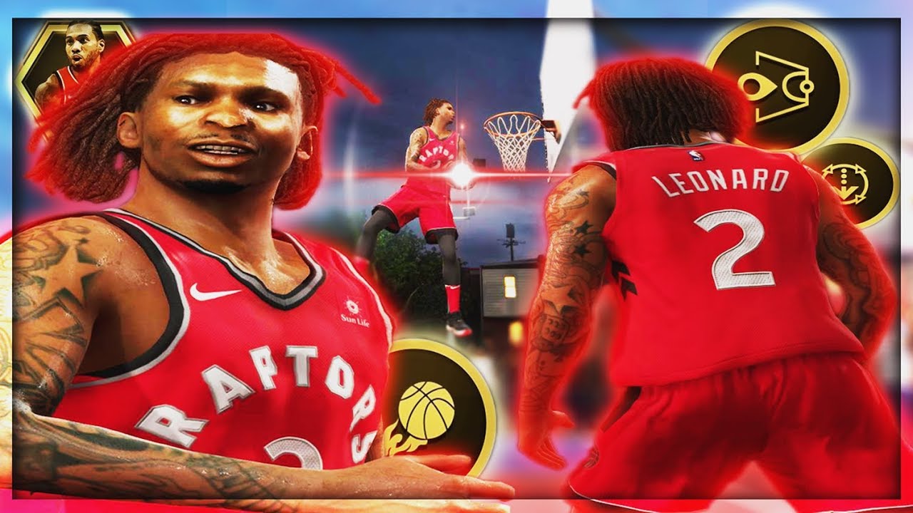 NBA LIVE 19! *NEW* BEST BUILD in the game nothing I can’t do! After ...