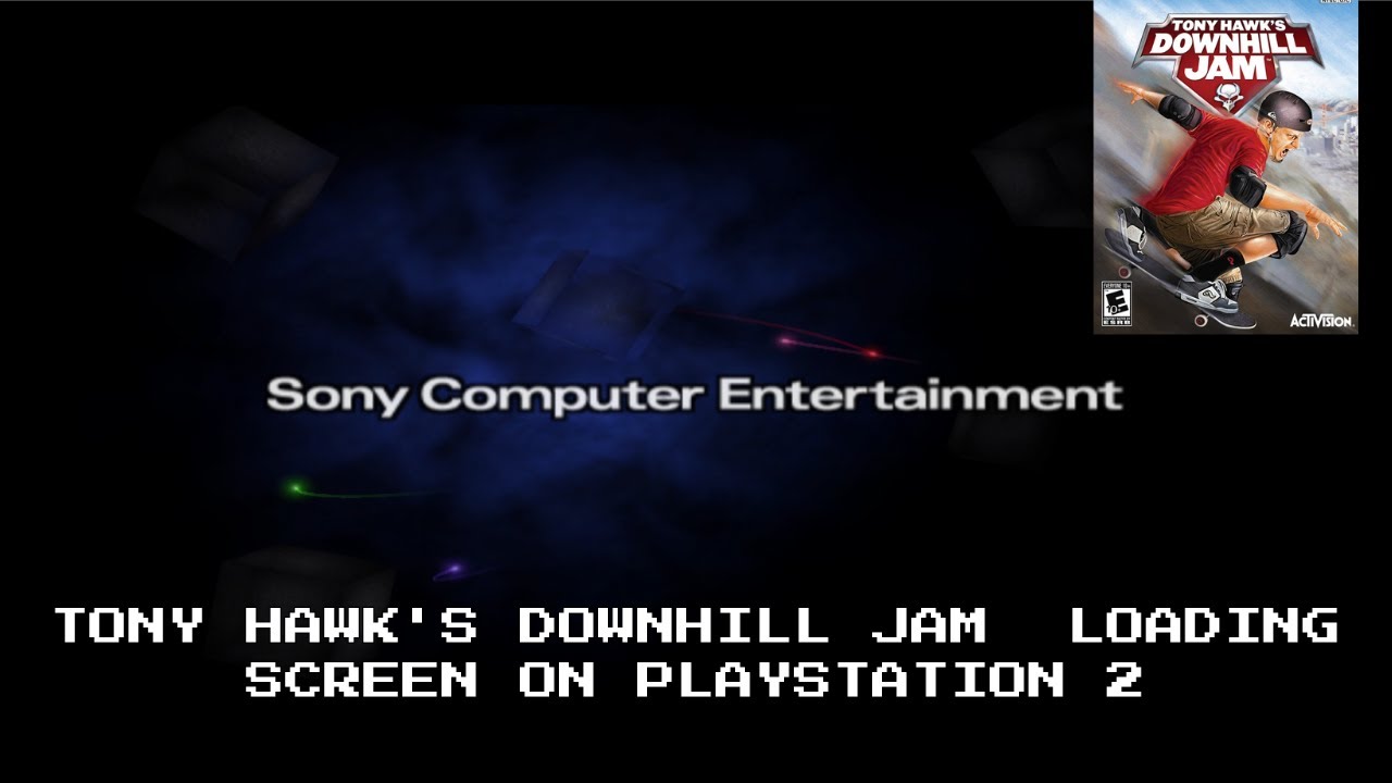 Tony Hawk's Downhill Jam Loading Screen on Playstation 2 #playstation ...