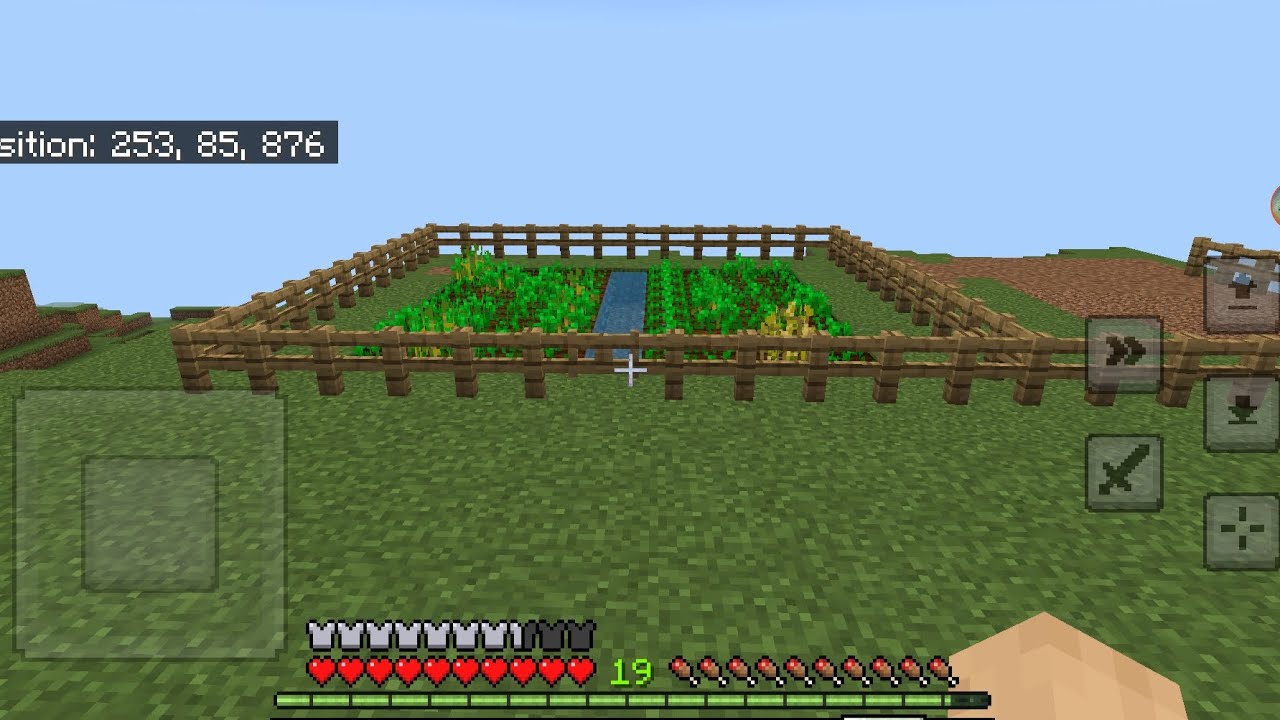 Minecraft (Survival)episode 8 finally built the Seed farm - YouTube