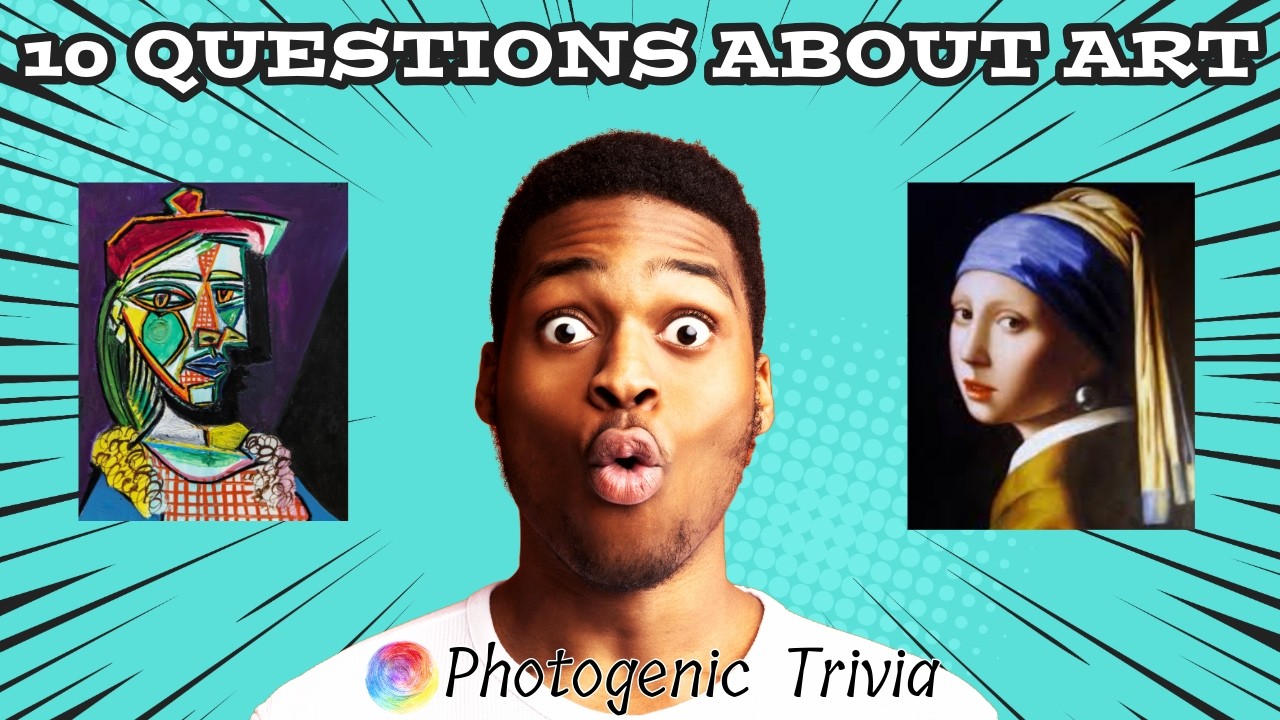 TEN random trivia questions about art - YouTube