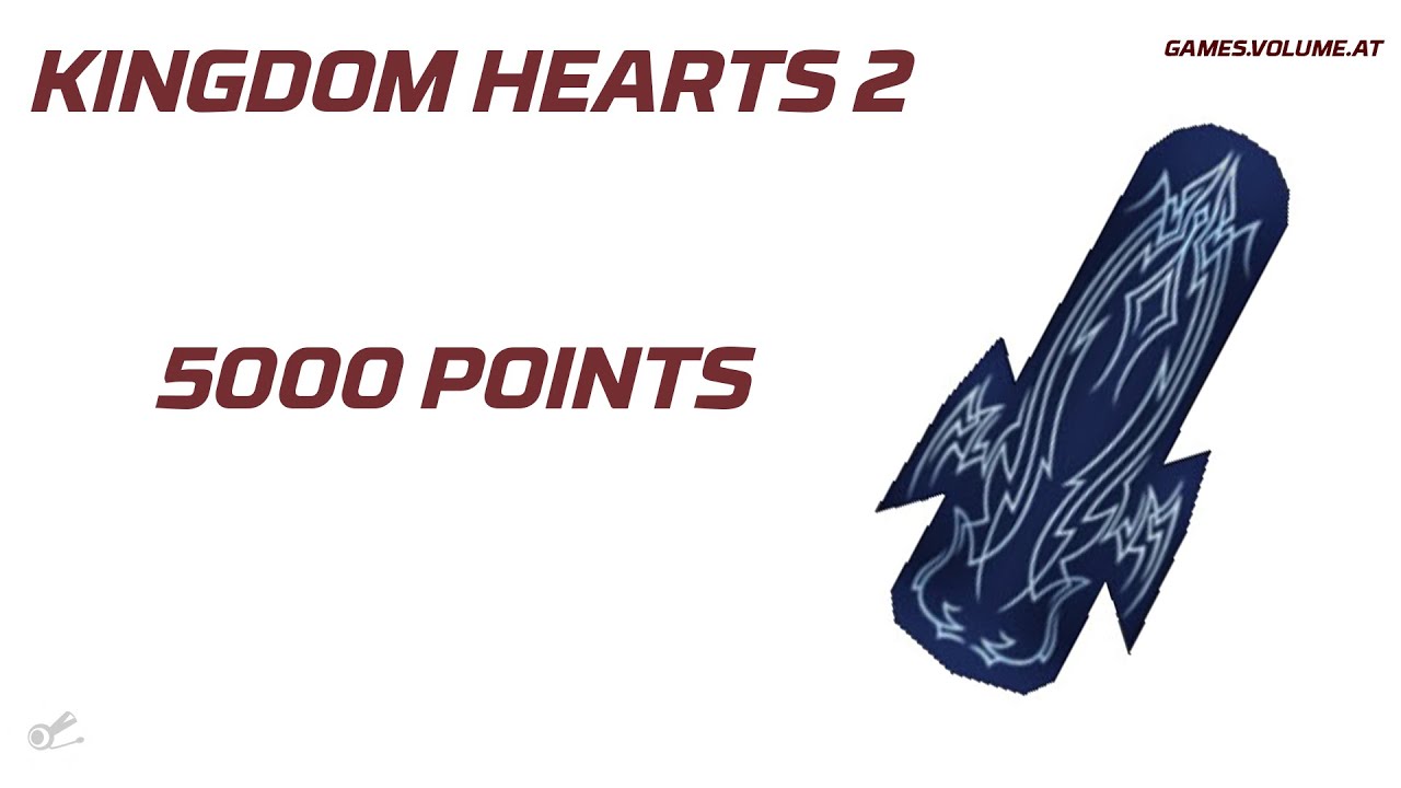 Kingdom Hearts - 5000 Points Skateboard Trick - YouTube