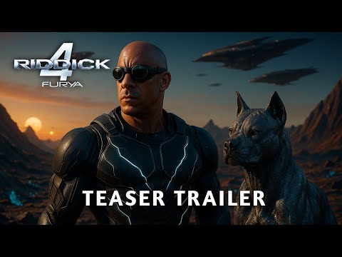 RIDDICK 4: FURYA – Teaser Trailer | Vin Diesel, Karl Urban & Ana de Armas | (AI Concept)