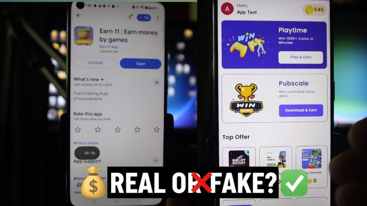 Earn 11 App Review 🔥 | Real or Fake? - YouTube