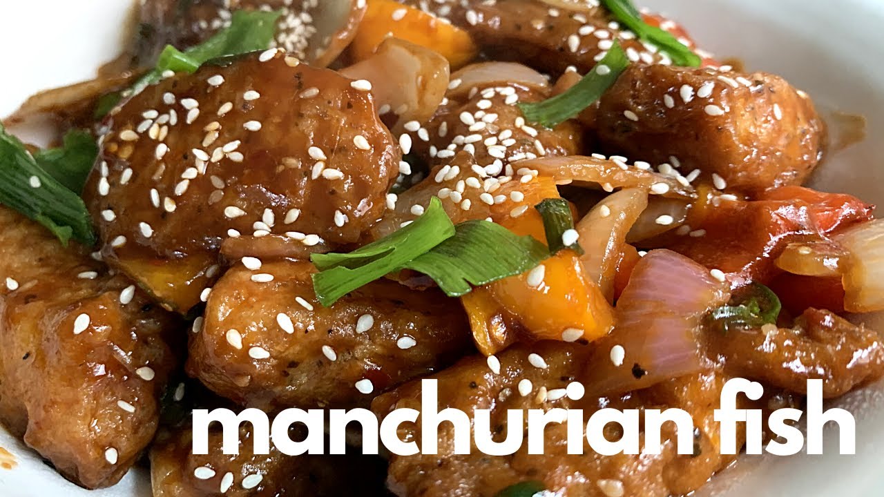 Hakka Legend Manchurian Fish Recipe - YouTube