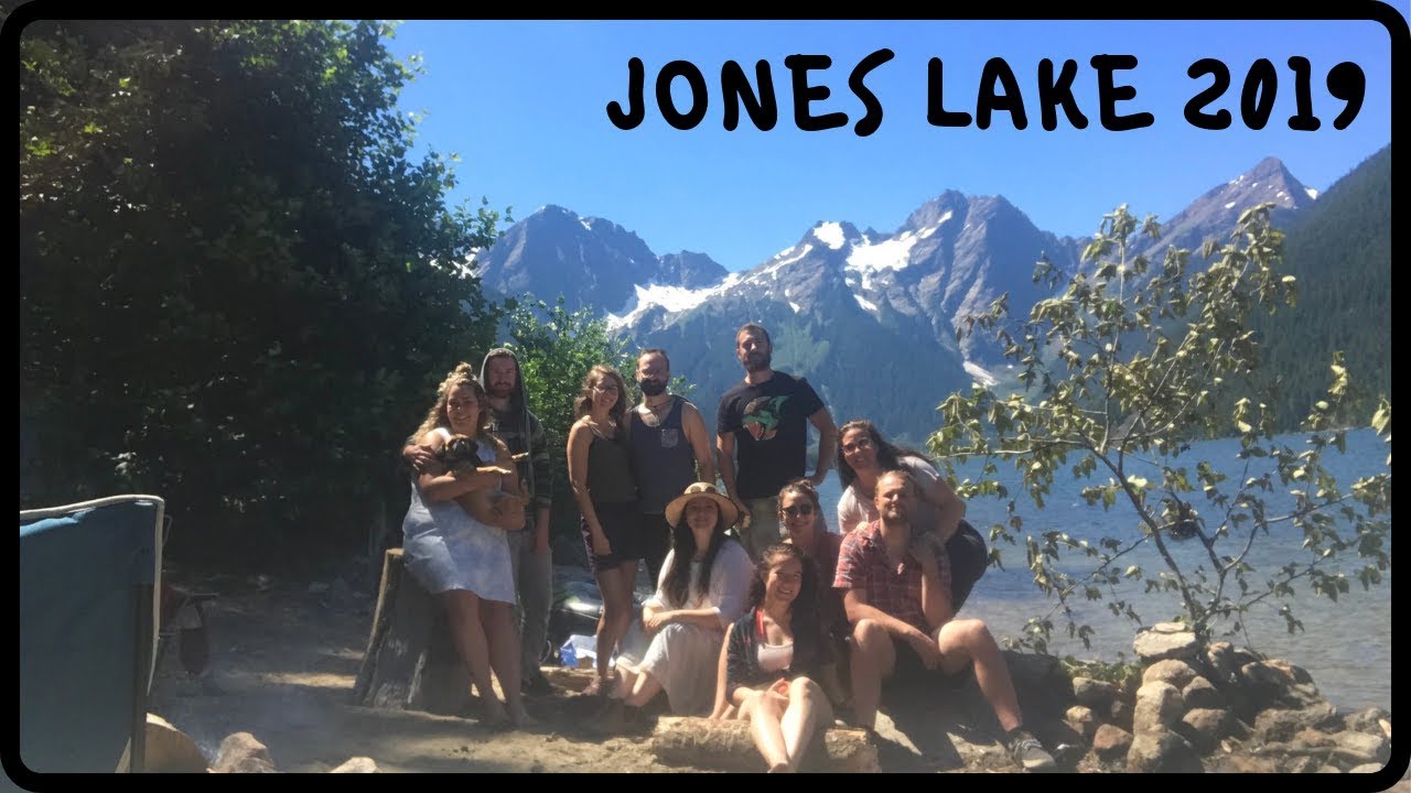 Jones Lake 2019 - YouTube