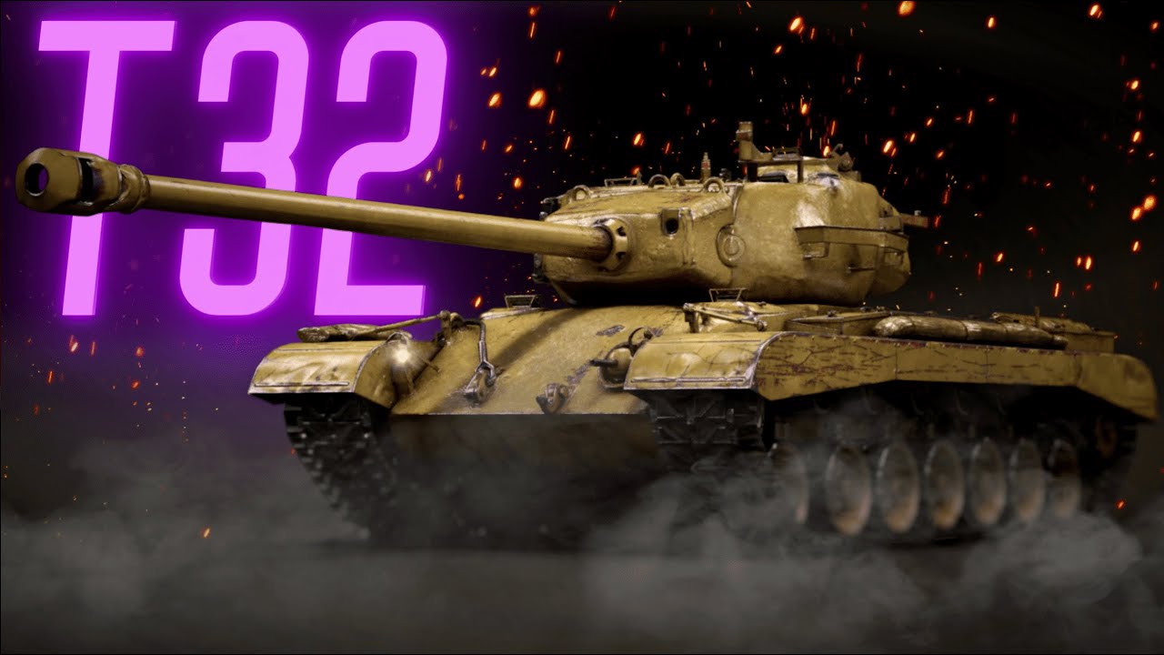 T32 ДОБИВ ОТМЕТОК + ПЕРВЫЕ БОИ НА M103 - YouTube