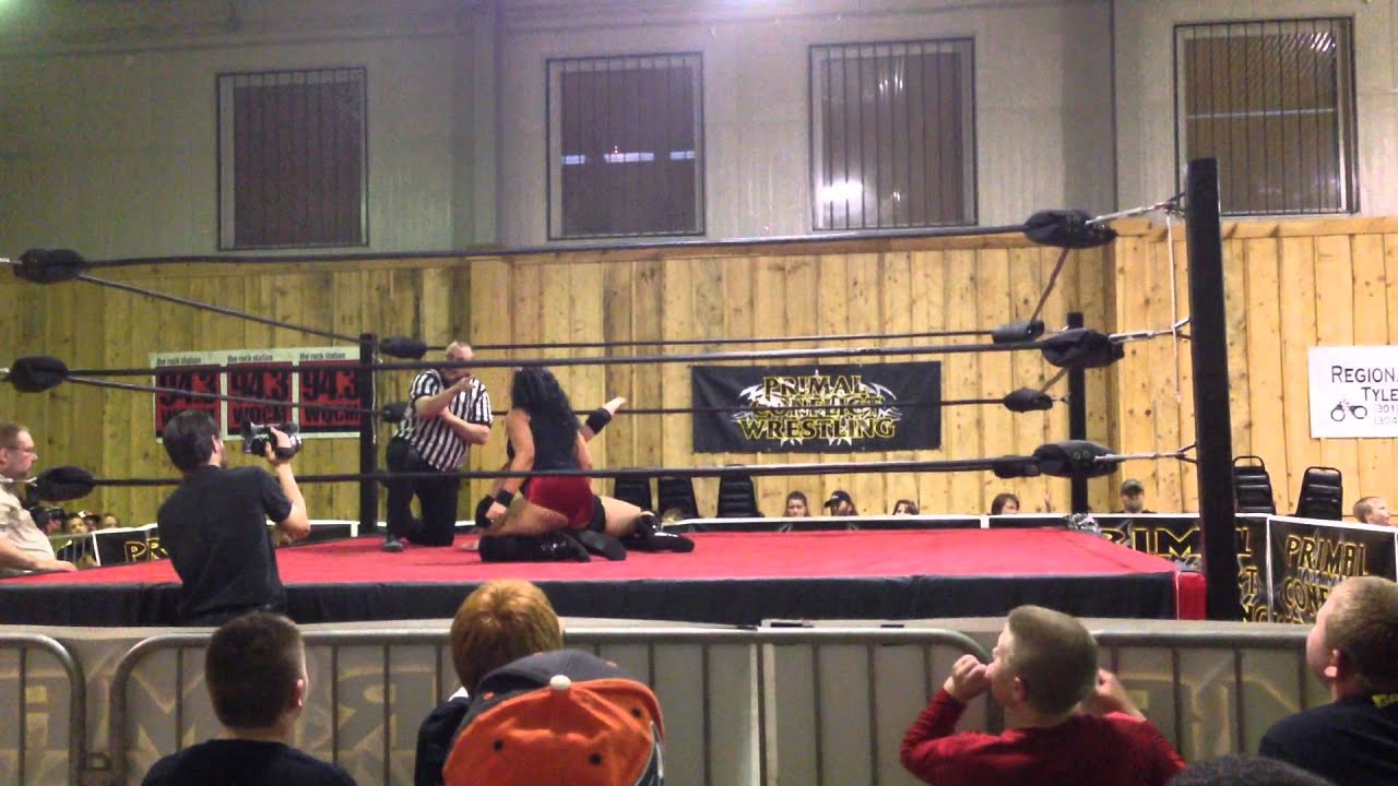 Jessie Kaye vs. Kacee Carlisle 04.12.14 PCW - YouTube