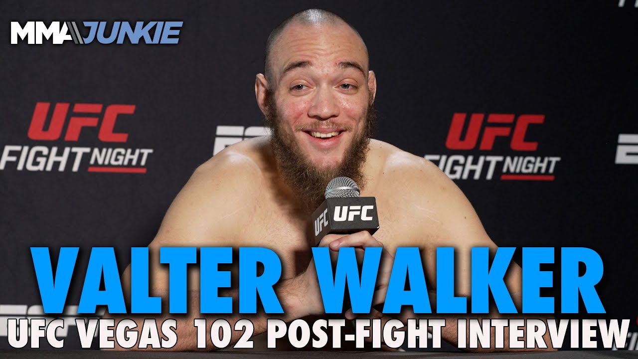 Valter Walker Warns Heavyweights of Submission Threat After Another ...