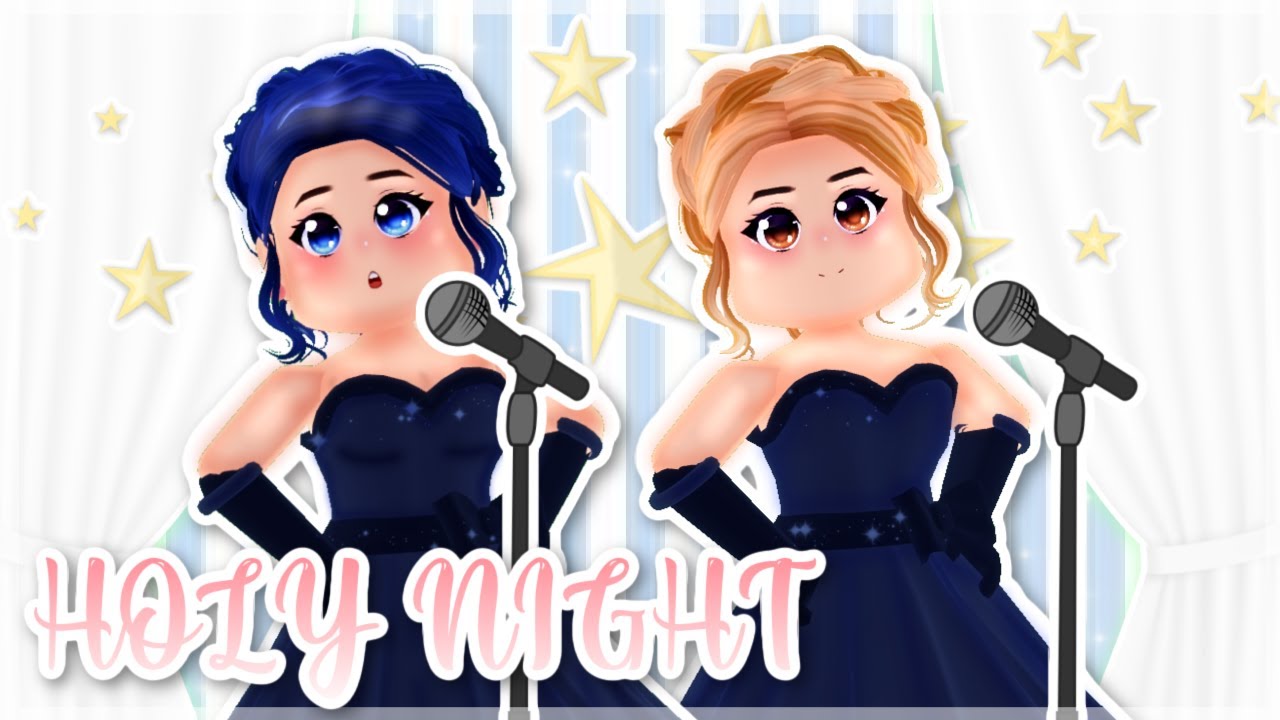 🎄 Holy Night | ROYALE HIGH Fan Music Video - YouTube