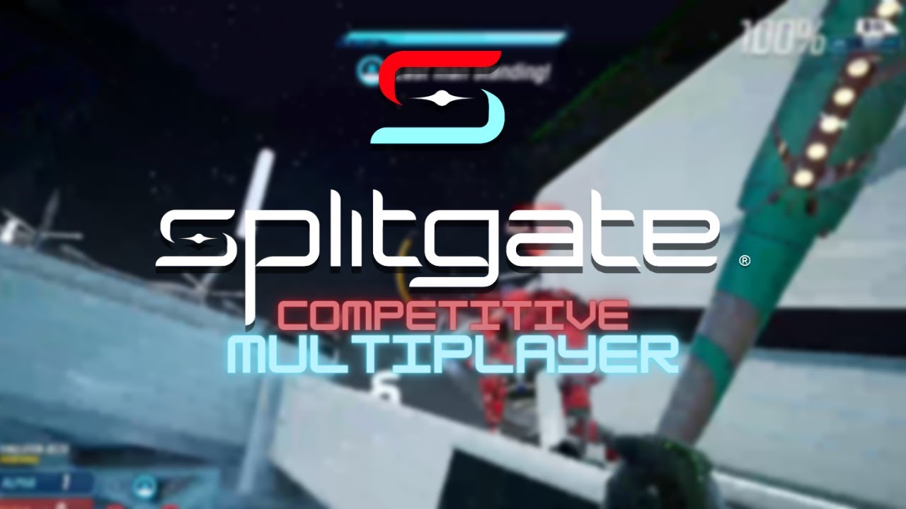 Splitgate - Competitive Multiplayer - YouTube