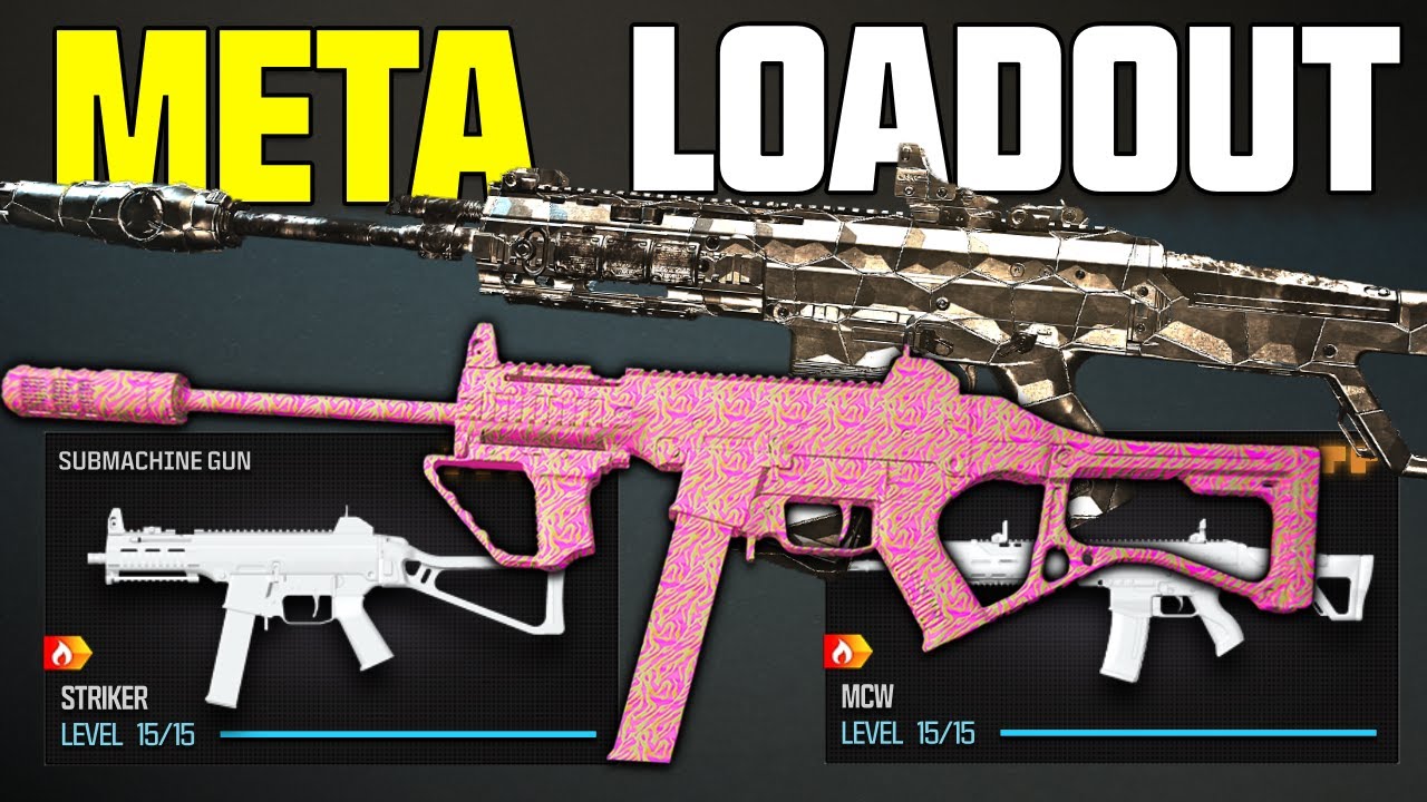 new #1 META LOADOUT in Warzone! 👑 (STRIKER & MCW) - YouTube