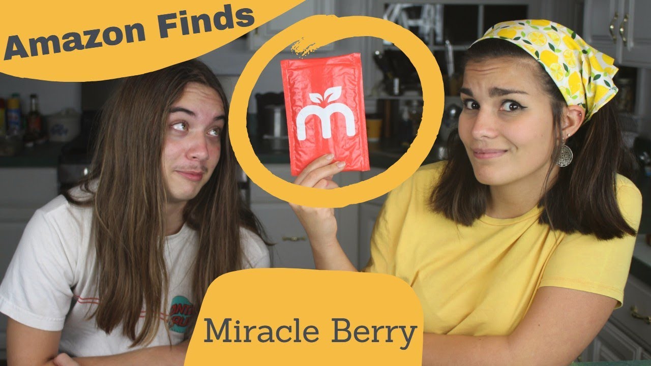 Miracle Berry | Amazon Finds | - YouTube