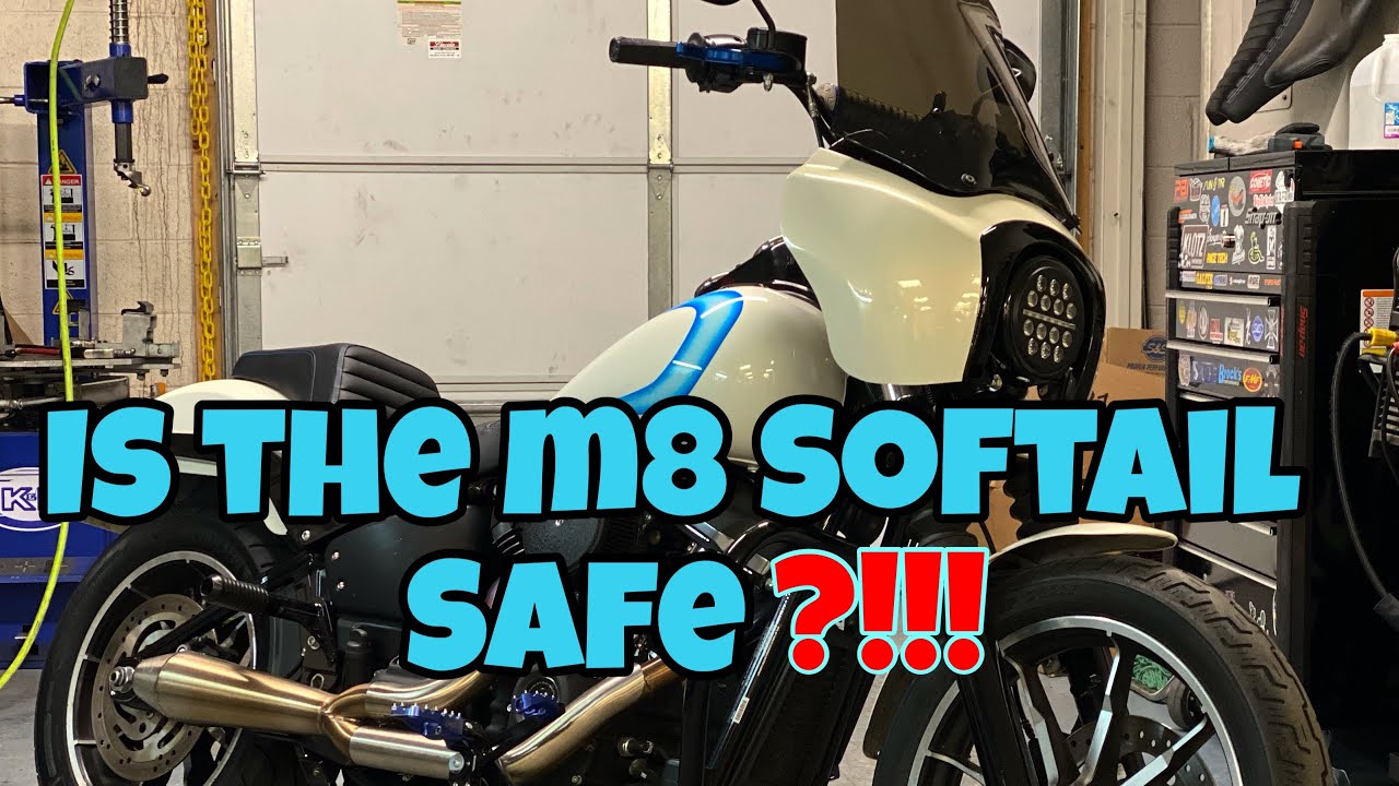 The untold story, m8 Softail subframe - YouTube