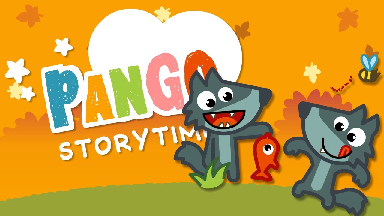 Pango Storytime - Wolves at fishing 🐟🐝 - YouTube
