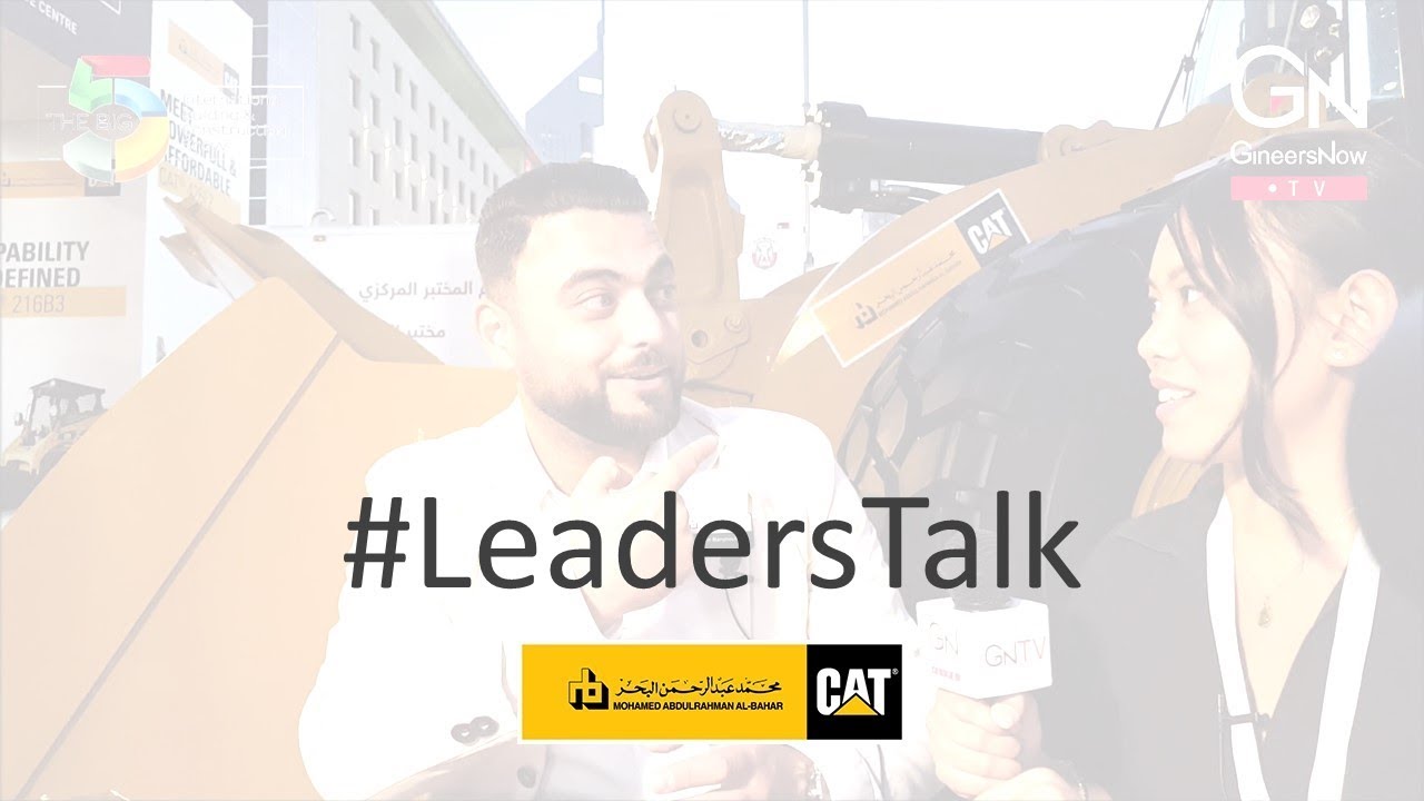 #LeadersTalk with Al-Bahar, a Caterpillar Dealer - YouTube