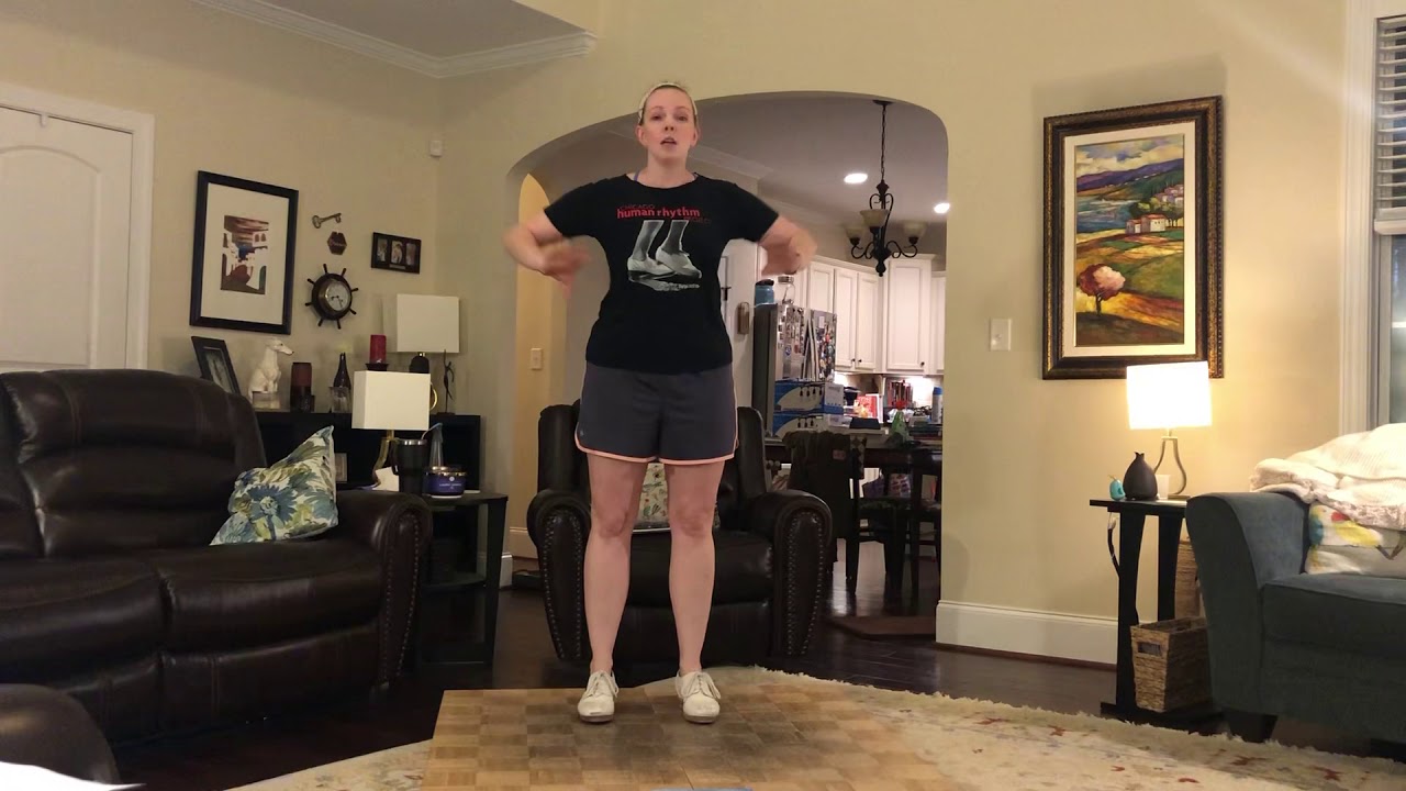 Ms. Katie's Tap Dance Basics for Shake, Rattle & Roll - YouTube