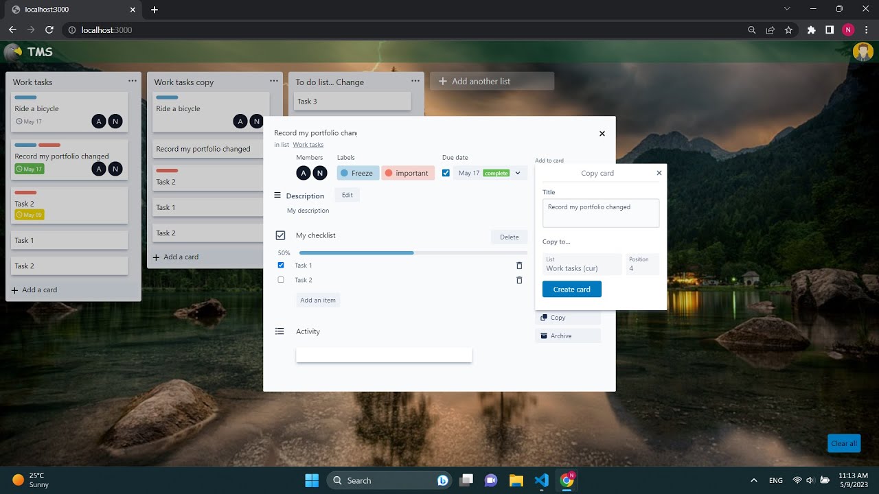 Task management system - YouTube