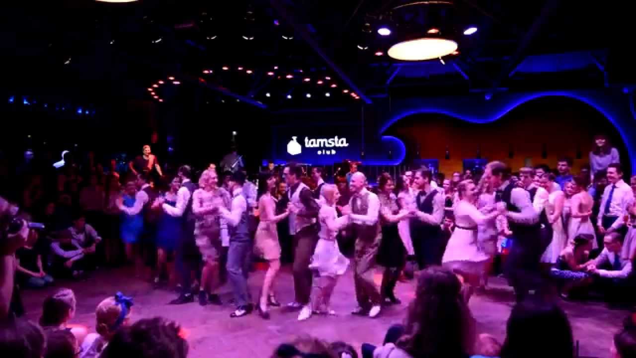 Balboa performance @ TAMSTA club in Vilnius 2014.12.20, www.balboa.lt ...