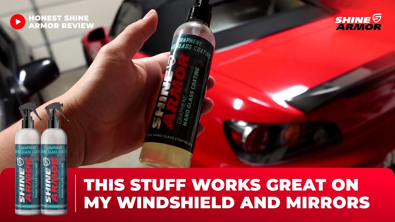 Graphene Ceramic Nano Glass Coating | Video Credits: @The J Media - YouTube