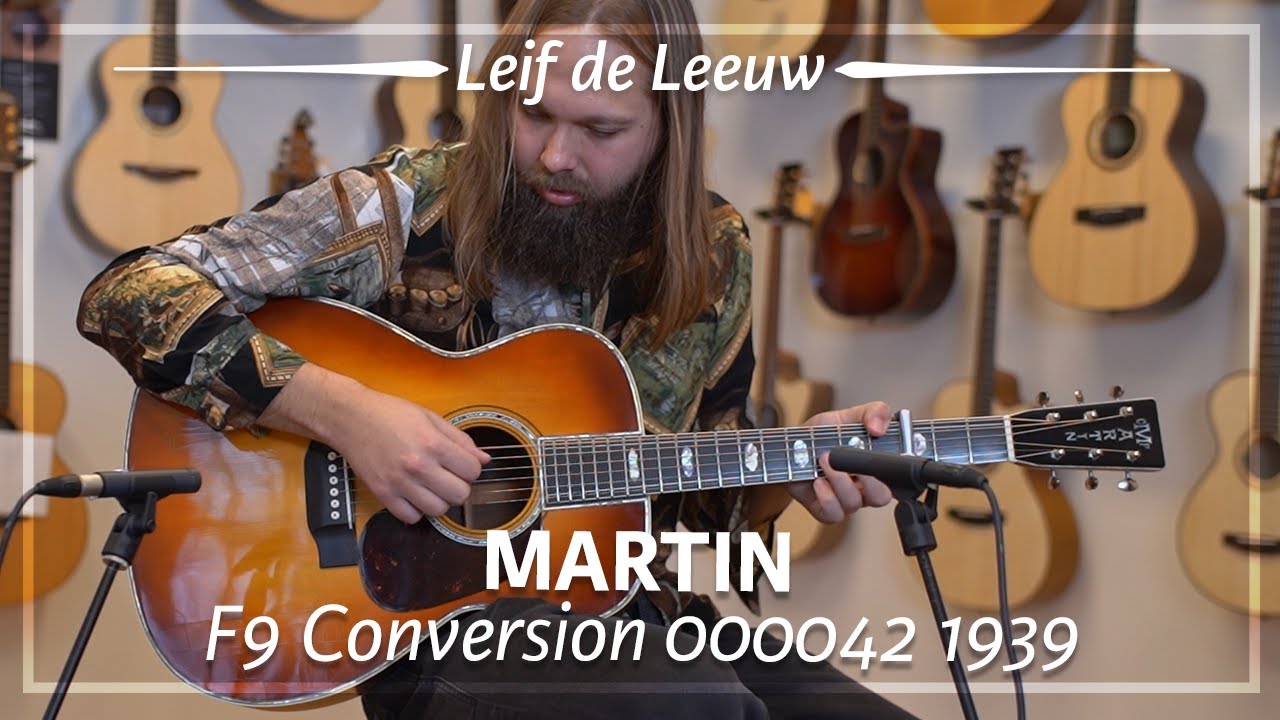 Martin F9 Conversion 000042 Brazilian Sunburst 1939 played by Leif de ...
